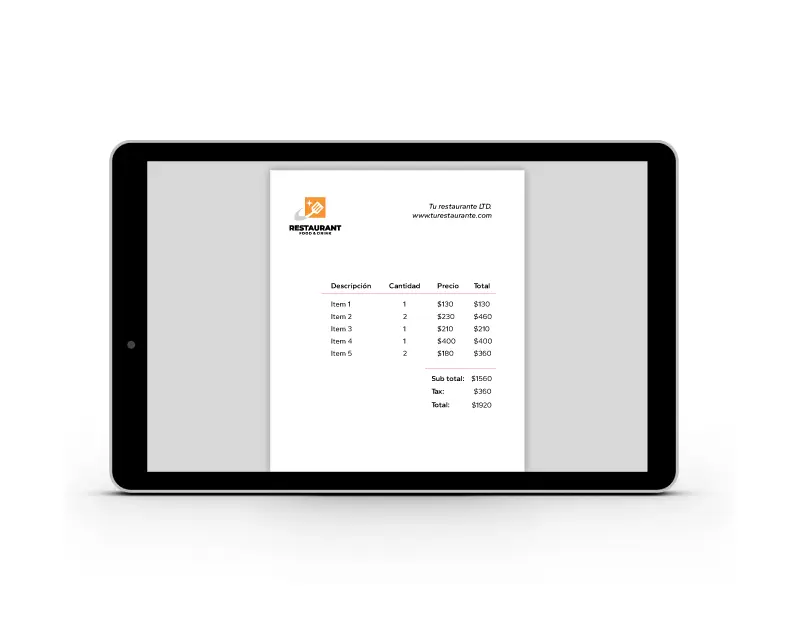Ambit One Facturación Mensual | POS Technologies